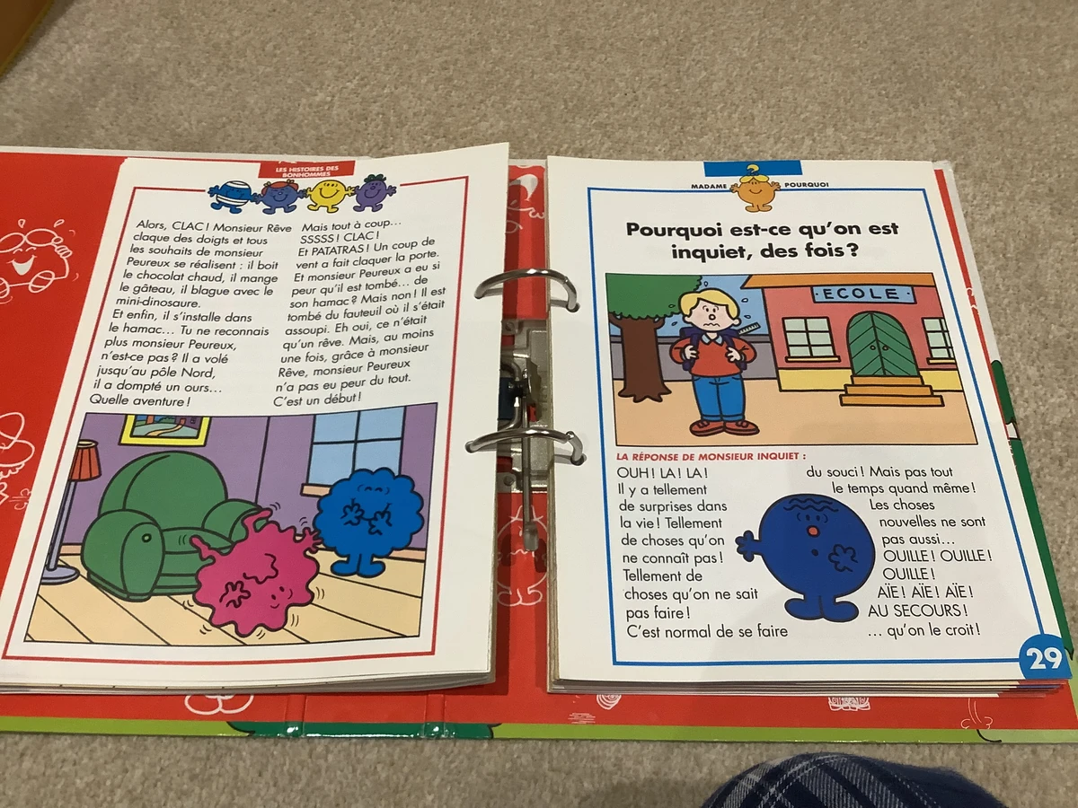 Why Do We Get Worried Sometimes? | Mr. Men Wiki | Fandom