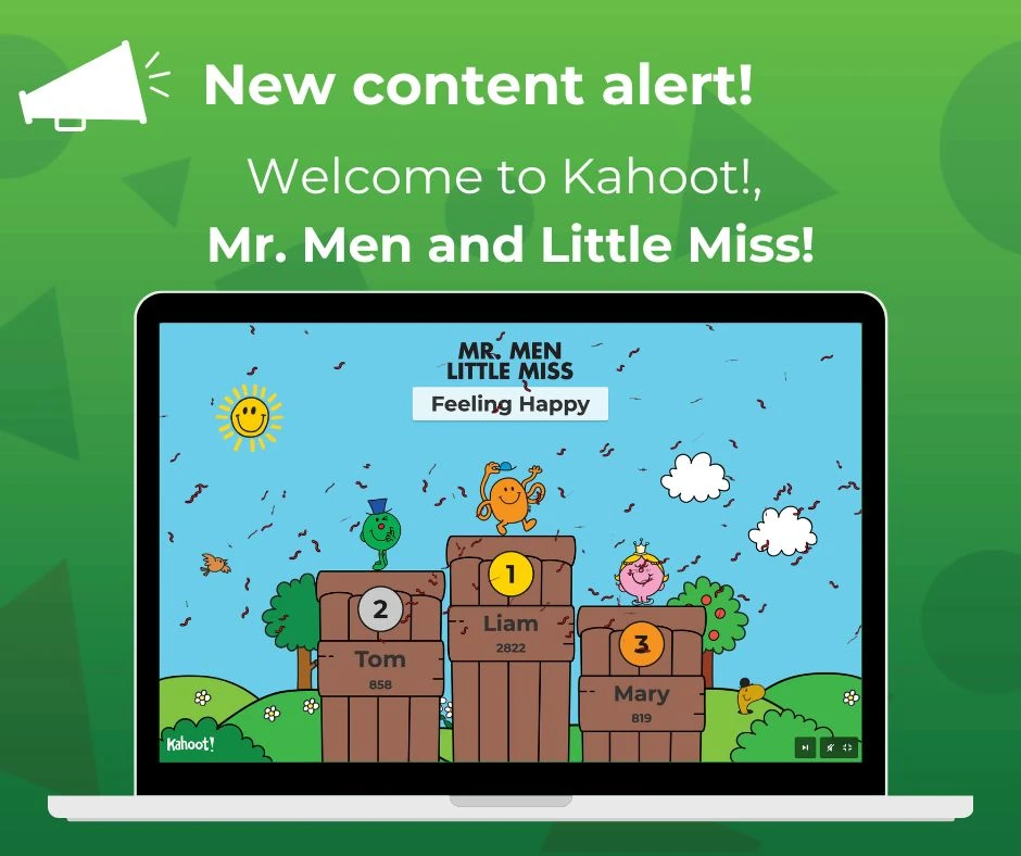 Kahoot! | Mr. Men Wiki | Fandom