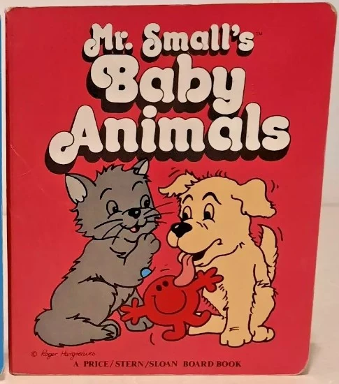 Mr. Small's Baby Animals | Mr. Men Wiki | Fandom