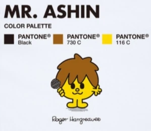 Mr. Ashin | Mr. Men Wiki | Fandom