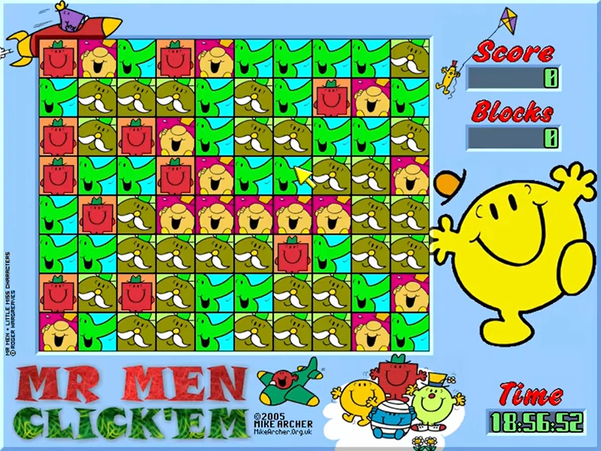 Mr. Men Click'em | Mr. Men Wiki | Fandom