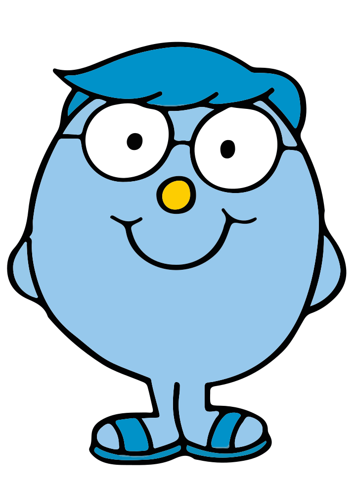 Mr. Calm/Gallery | Mr. Men Wiki | Fandom