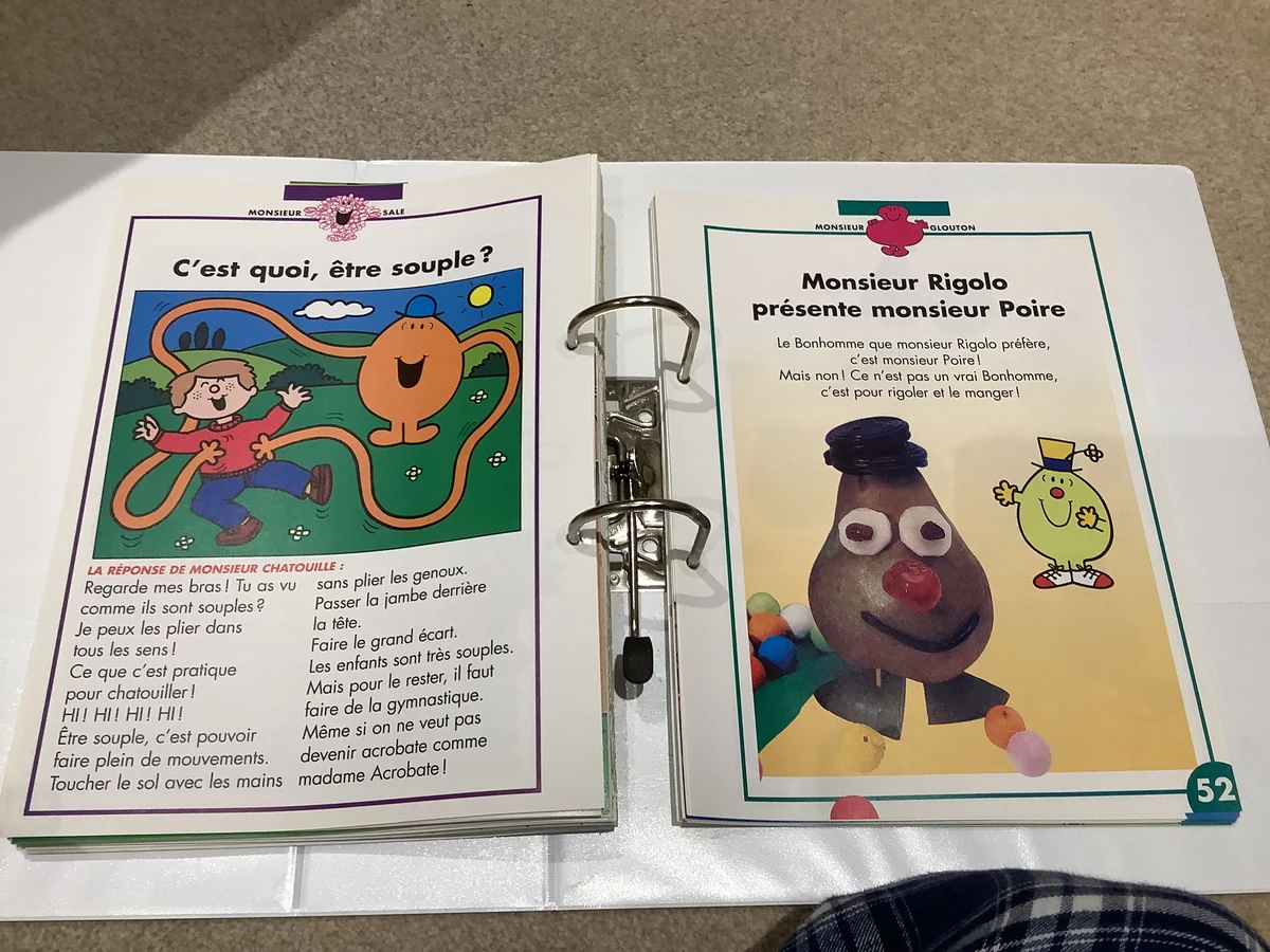 Mr. Funny Introduces Mr. Pear | Mr. Men Wiki | Fandom