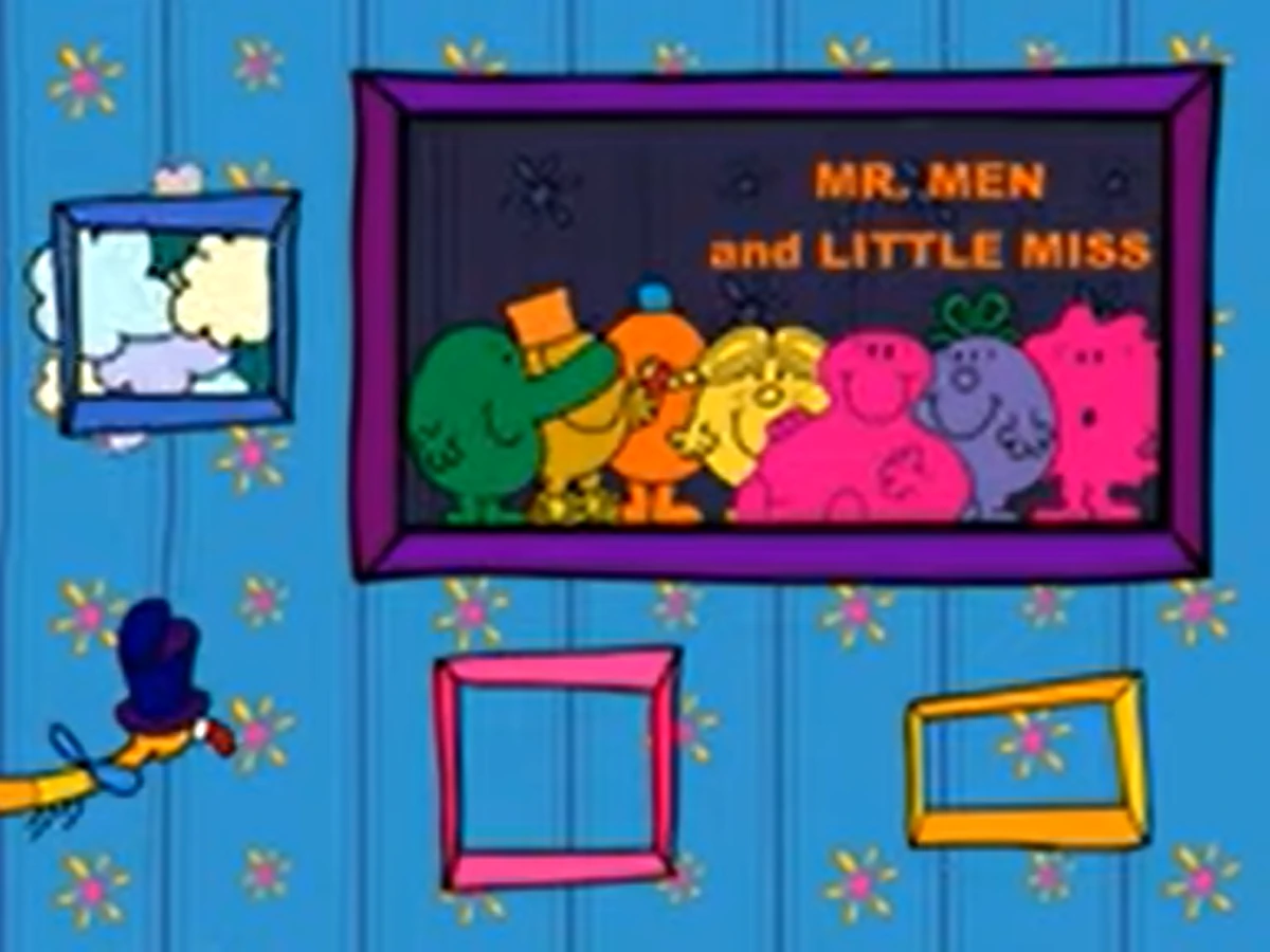 The Adventures of Little Miss Scatterbrain | Mr. Men Wiki | Fandom