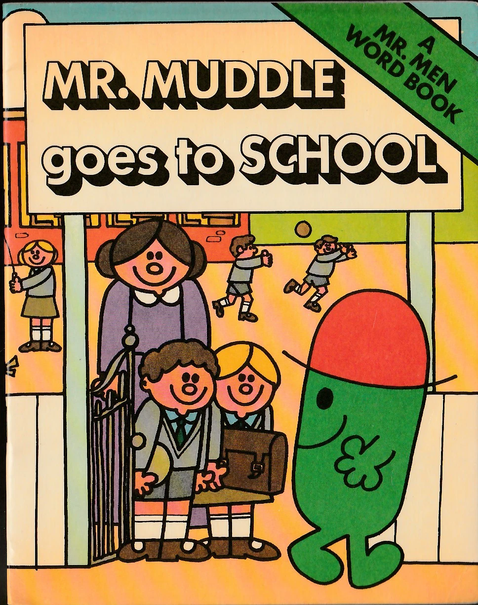 Mr. Muddle Goes to School | Mr. Men Wiki | Fandom
