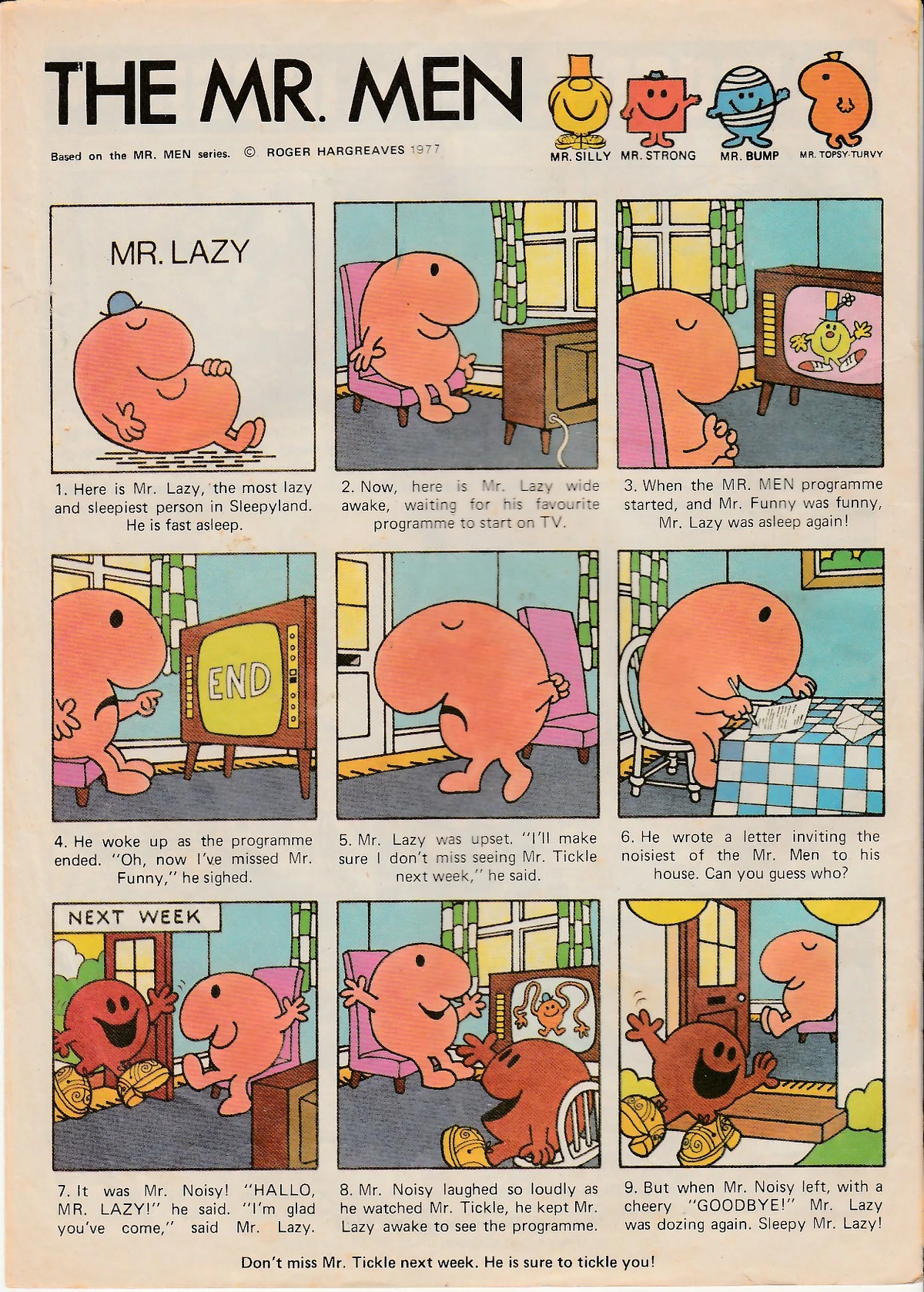 26 March | Mr. Men Wiki | Fandom