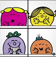 Little Miss Fun/Gallery | Mr. Men Wiki | Fandom