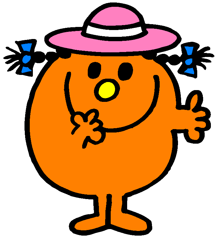 Little Miss Fickle | Mr. Men Wiki | Fandom