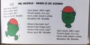 Muddled Mr. Muddle | Mr. Men Wiki | Fandom