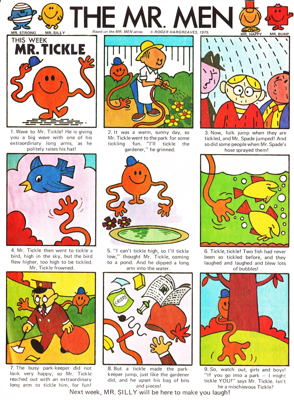 Playhour/1975 | Mr. Men Wiki | Fandom