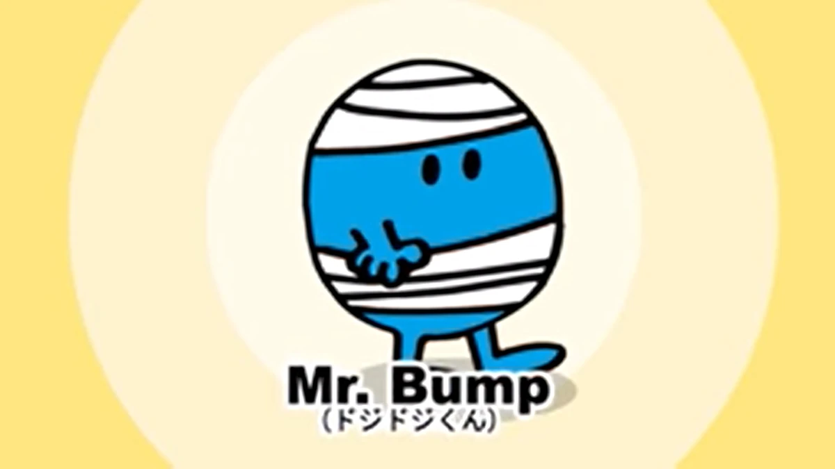 Mr. Bump (Kawaii Remake) | Mr. Men Wiki | Fandom