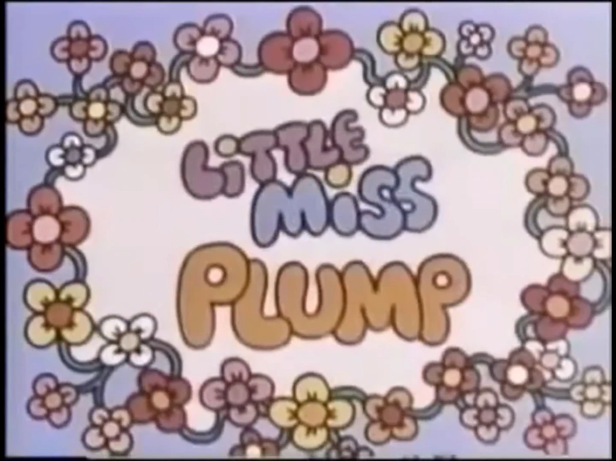 Little Miss Plump (Cartoon) | Mr. Men Wiki | Fandom