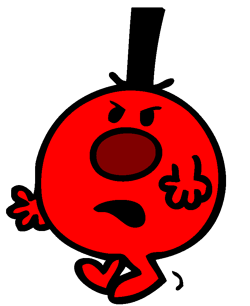 Mr. Rude | Mr. Men Wiki | Fandom