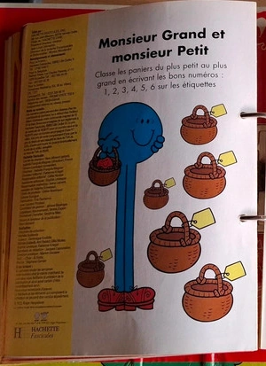 Mr. Tall and Mr. Small | Mr. Men Wiki | Fandom