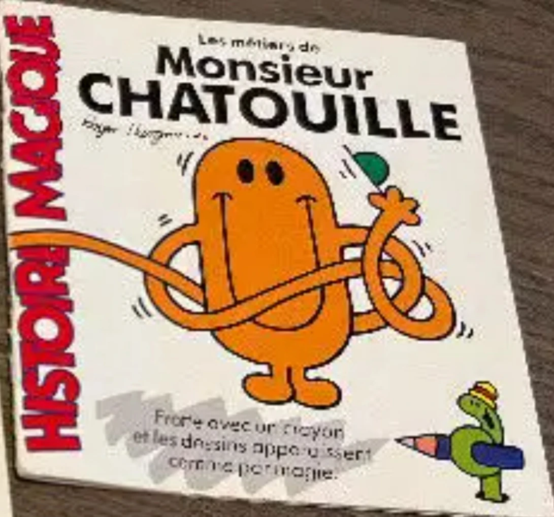 The Professions of Mr. Tickle | Mr. Men Wiki | Fandom