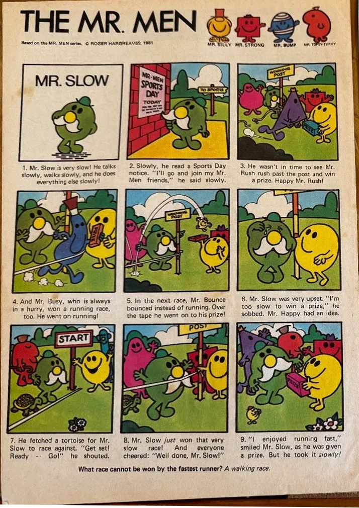 18 April | Mr. Men Wiki | Fandom