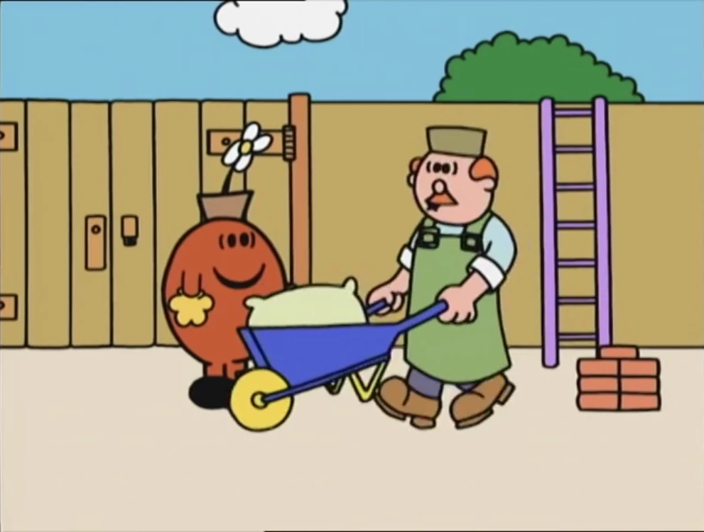 Mr. Timber | Mr. Men Wiki | Fandom