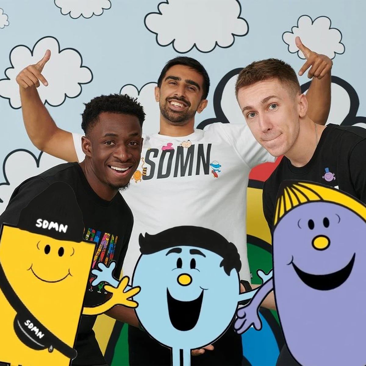 SDMN x Mr. Men | Mr. Men Wiki | Fandom