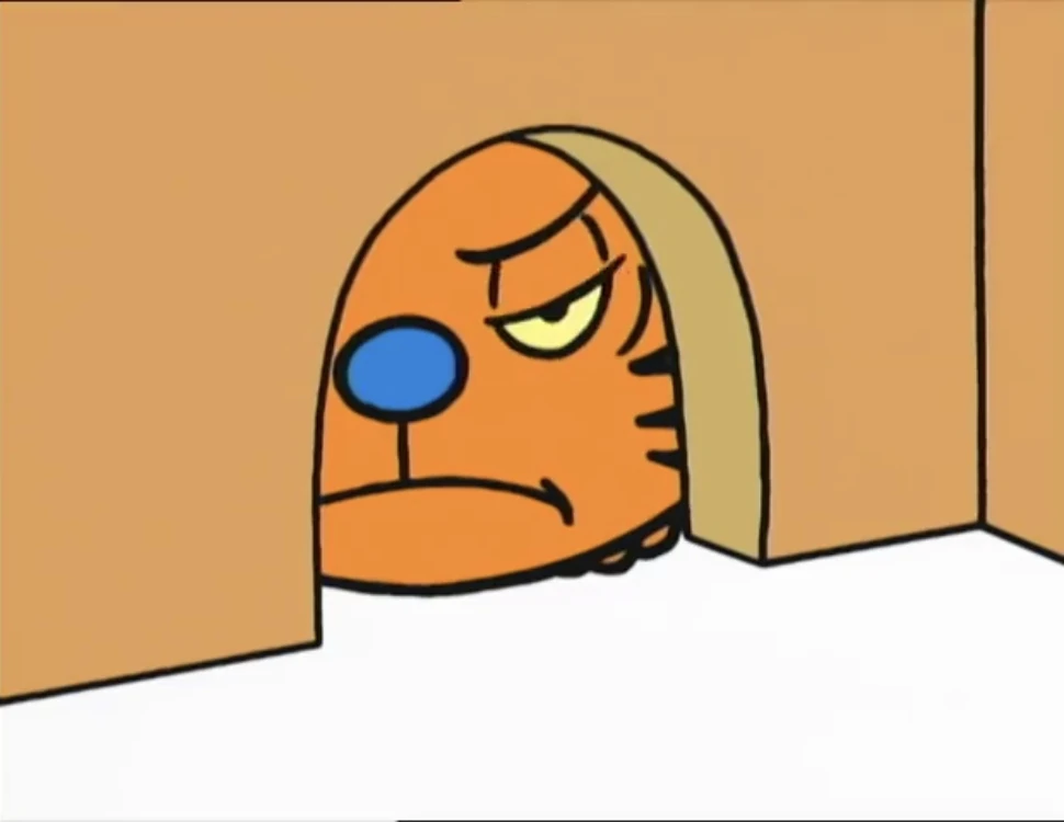 Ginger | Mr. Men Wiki | Fandom