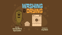 Washing and Drying | Mr. Men Wiki | Fandom