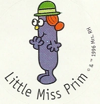 Little Miss Prim/Gallery | Mr. Men Wiki | Fandom