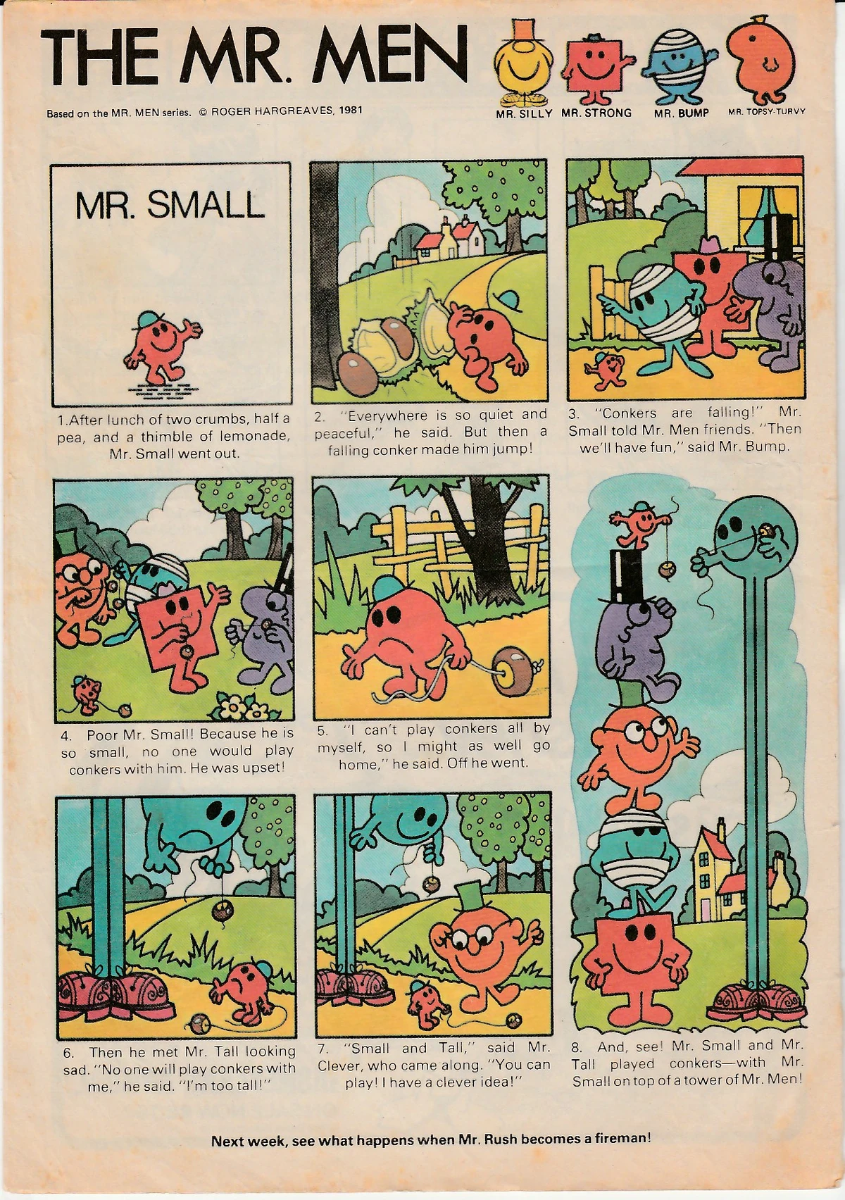 3 October | Mr. Men Wiki | Fandom