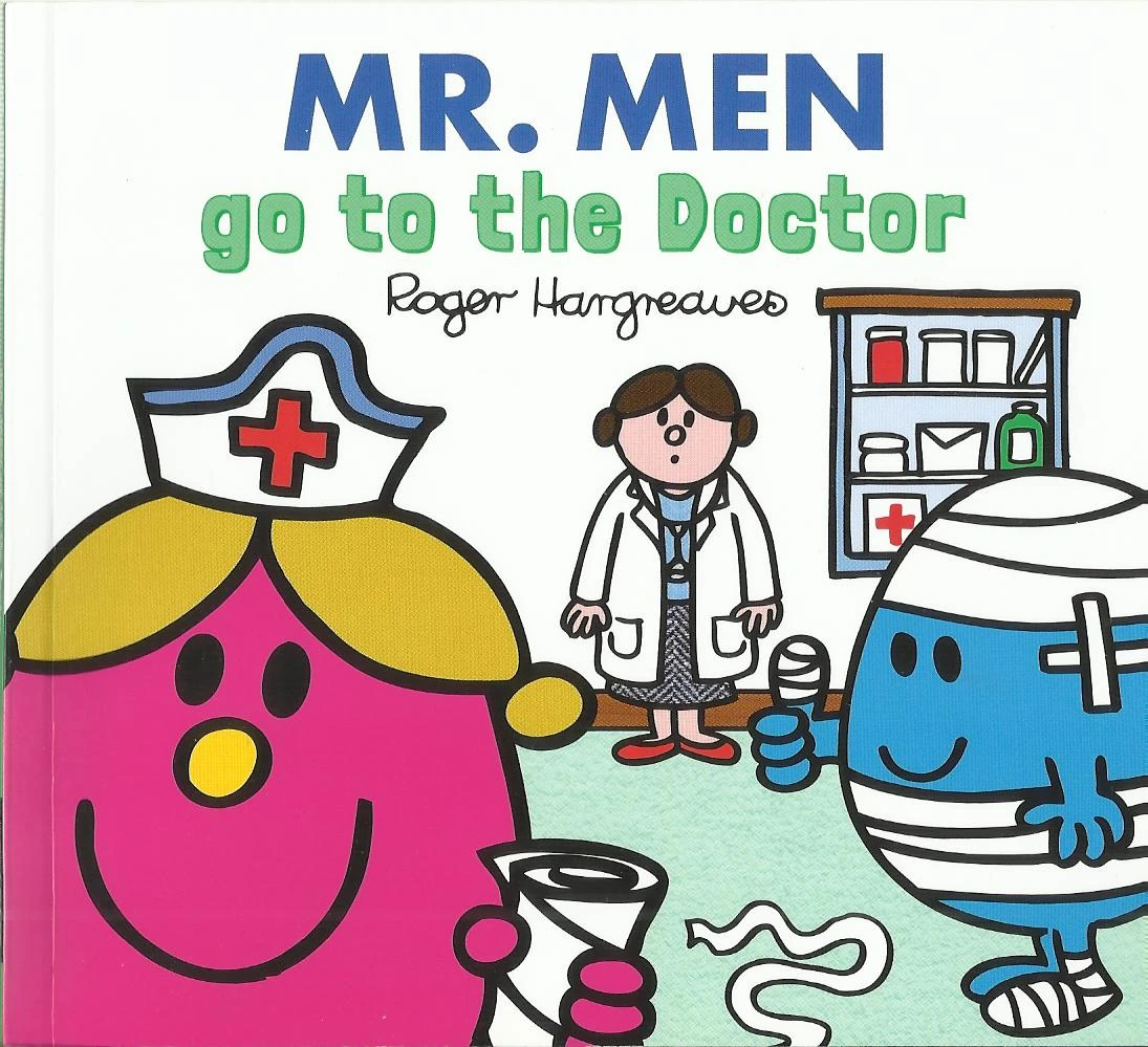 Mr. Men Little Miss - go to the Doctor | Mr. Men Wiki | Fandom