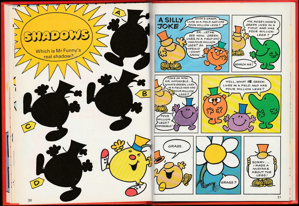 A Silly Joke | Mr. Men Wiki | Fandom