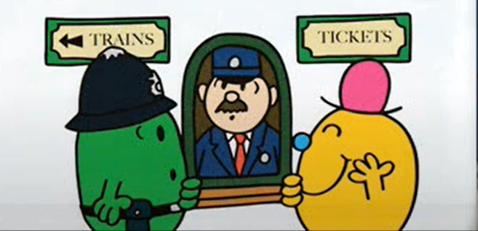 Mr. Men Little Miss - Police Station | Mr. Men Wiki | Fandom