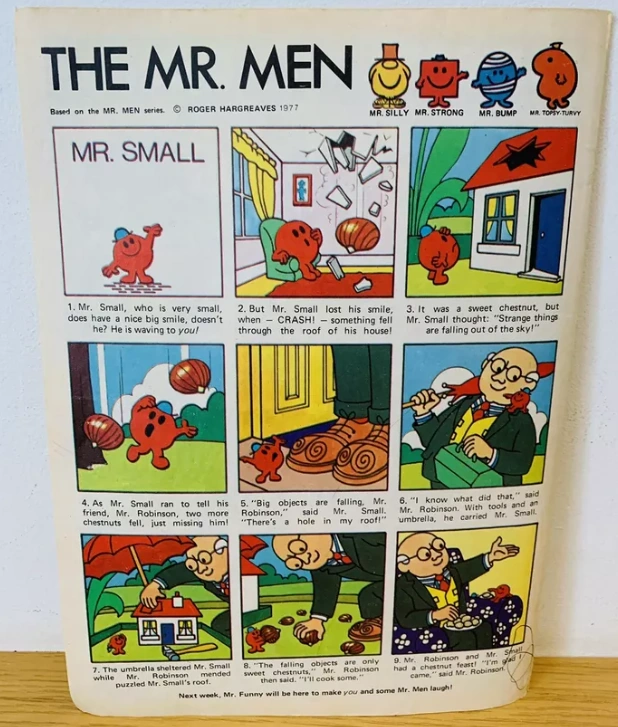12 November | Mr. Men Wiki | Fandom