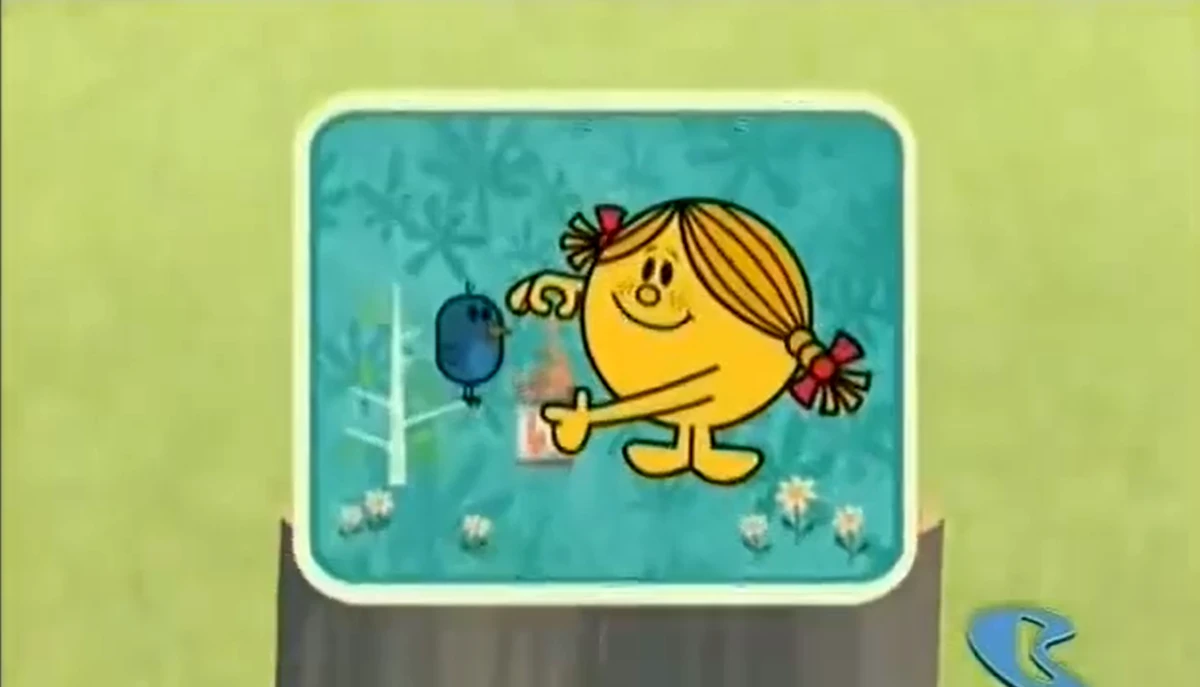 Little Chirping Bluebird | Mr. Men Wiki | Fandom