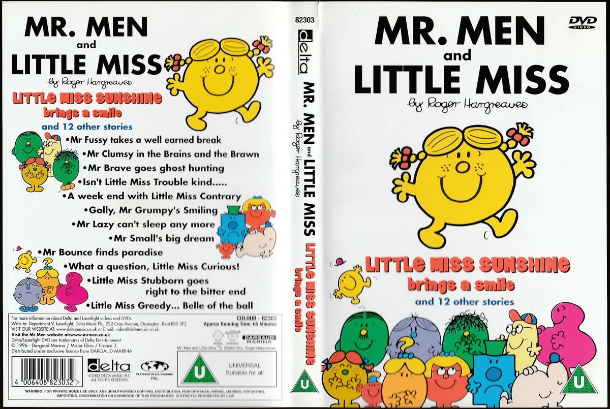 Little Miss Sunshine Brings A Smile and 12 other stories | Mr. Men Wiki ...