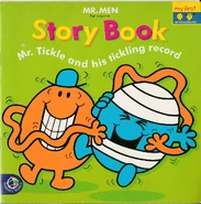 Mr. Tickle and His Tickling Record | Mr. Men Wiki | Fandom