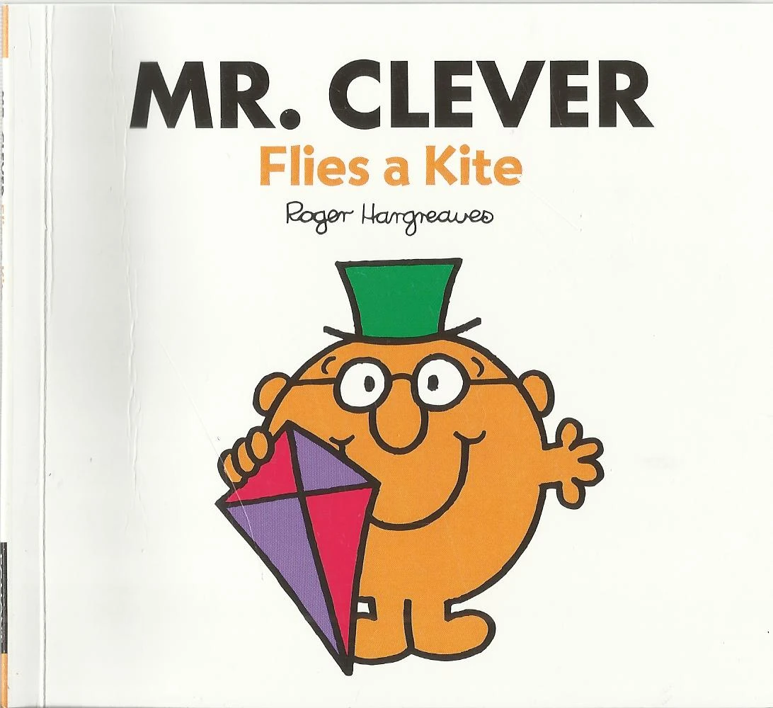 Mr. Clever Flies a Kite | Mr. Men Wiki | Fandom