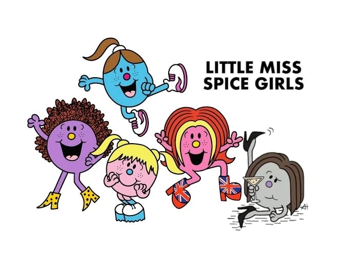 Little Miss Ginger | Mr. Men Wiki | Fandom