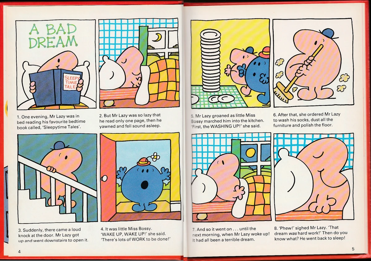 A Bad Dream | Mr. Men Wiki | Fandom