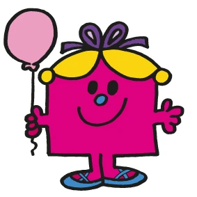 Little Miss Birthday | Mr. Men Wiki | Fandom