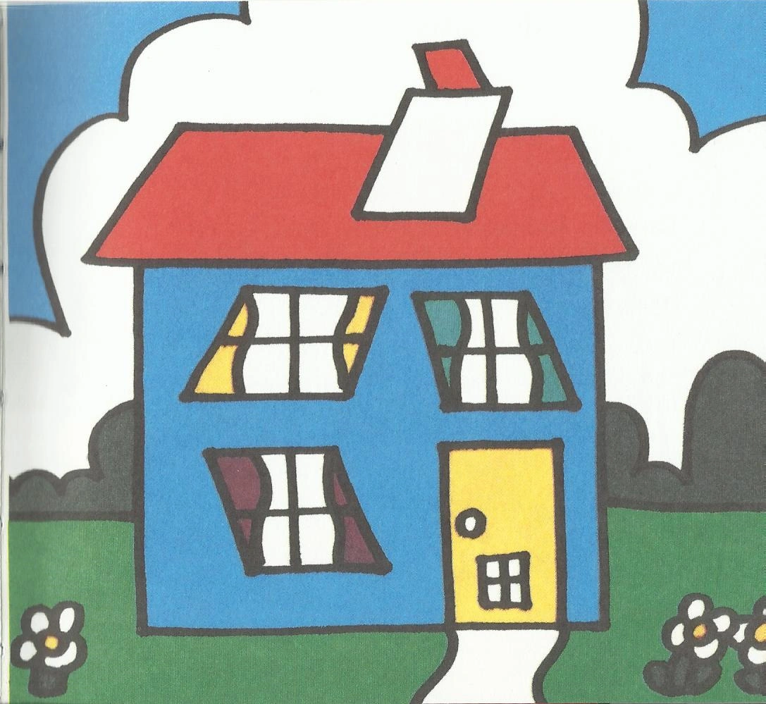 Mr. Wrong's House | Mr. Men Wiki | Fandom
