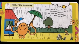 Rain, Rain, Go Away | Mr. Men Wiki | Fandom