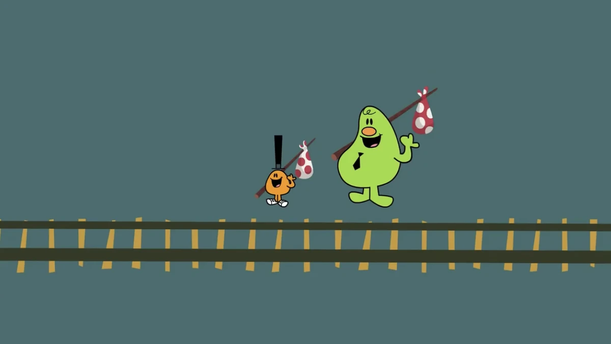 The Dillydale Express/Gallery | Mr. Men Wiki | Fandom