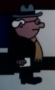 Mr. Bowler | Mr. Men Wiki | Fandom