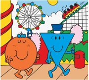 Little Miss Fun and Mr. Cool's Relationship | Mr. Men Wiki | Fandom
