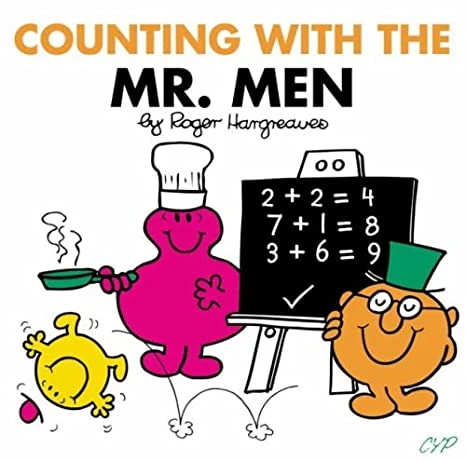 Counting with the Mr. Men | Mr. Men Wiki | Fandom