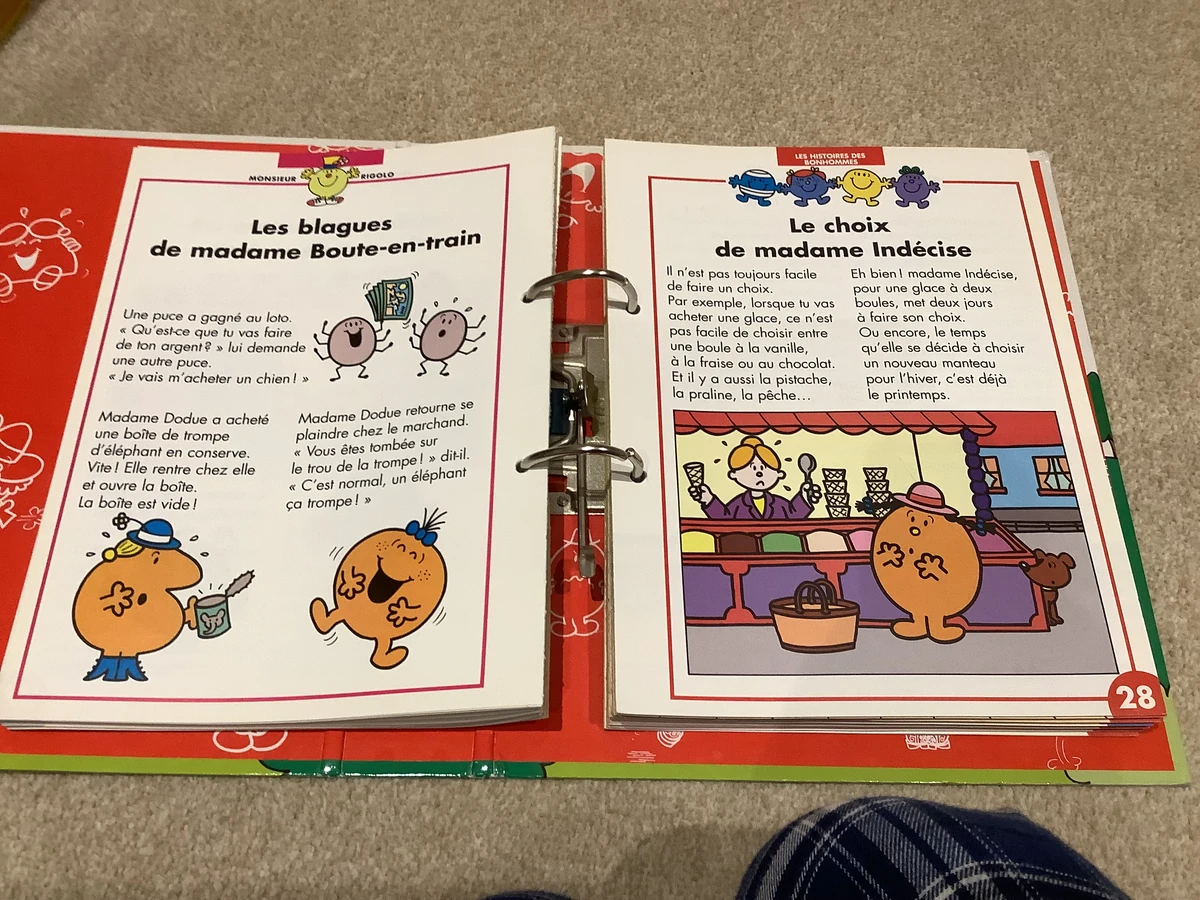 Little Miss Fun's Jokes | Mr. Men Wiki | Fandom