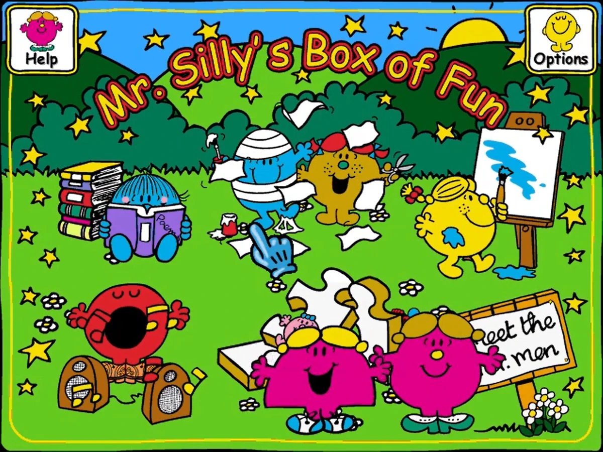 Mr. Silly's Box Of Fun | Mr. Men Wiki | Fandom
