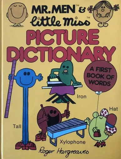 Mr. Men and Little Miss Picture Dictionary | Mr. Men Wiki | Fandom