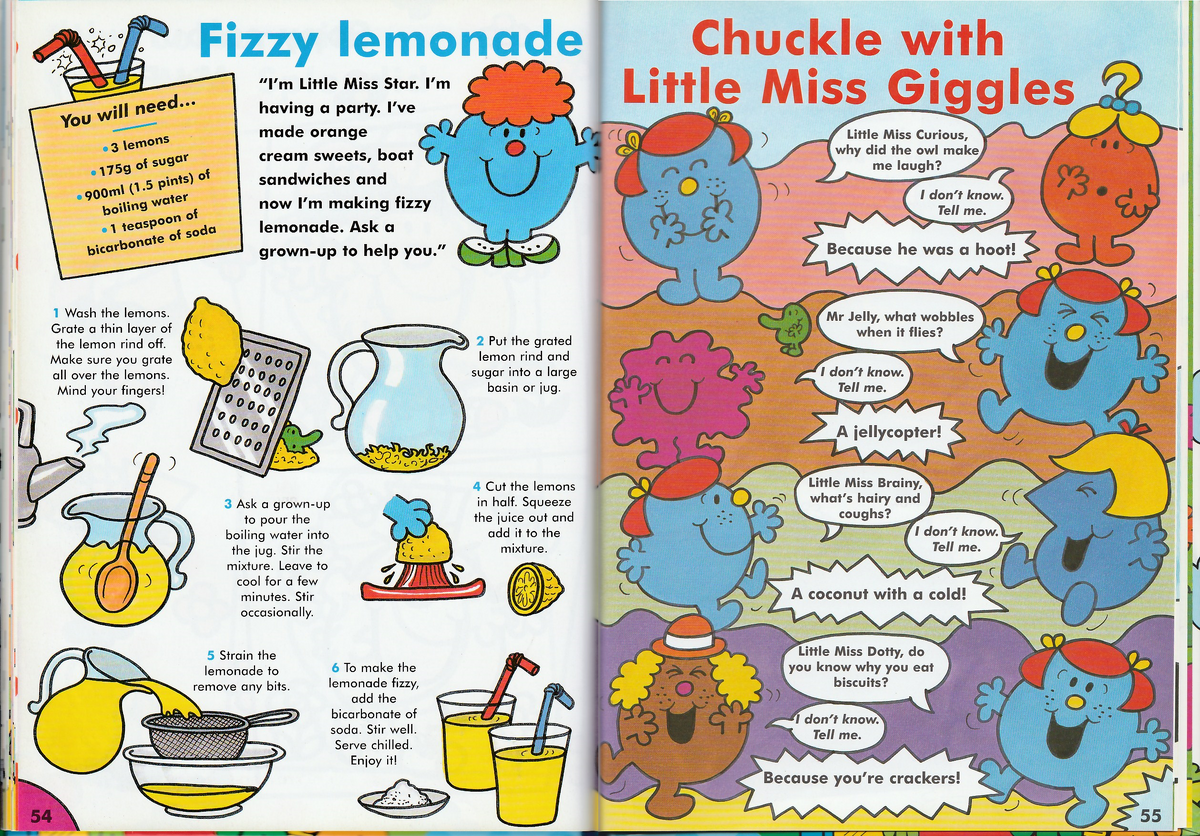 Chuckle With Little Miss Giggles Mr Men Wiki Fandom