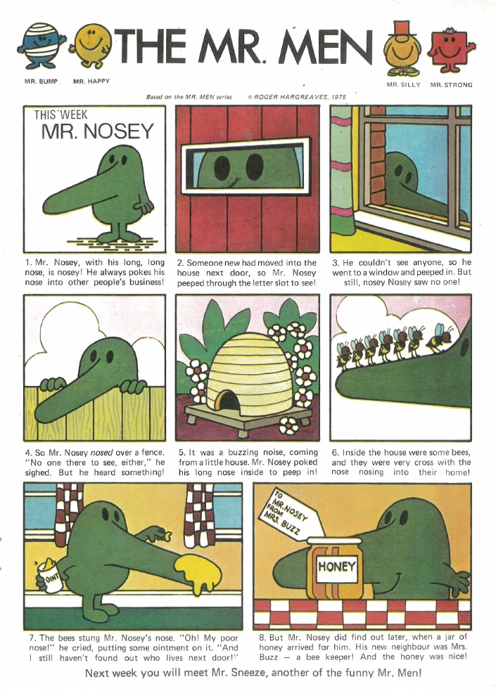 8 March | Mr. Men Wiki | Fandom