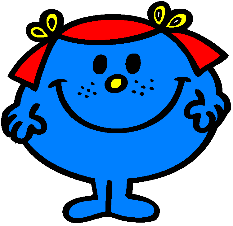 Little Miss Giggles | Mr. Men Wiki | Fandom