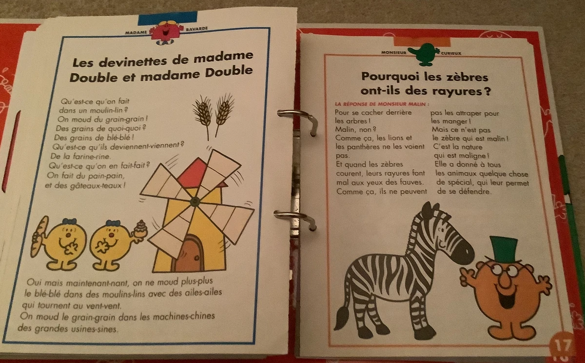 Little Miss Twin and Little Miss Twin's Riddles | Mr. Men Wiki | Fandom